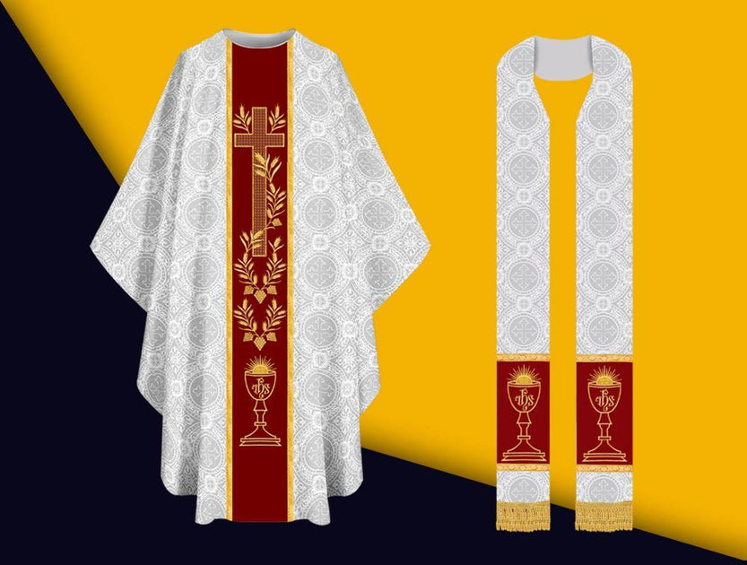 Gothic Chasuble Tagged Vestments JOHA VESTMENTS gothic-chasuble-tagged-vestments-joha-vestments