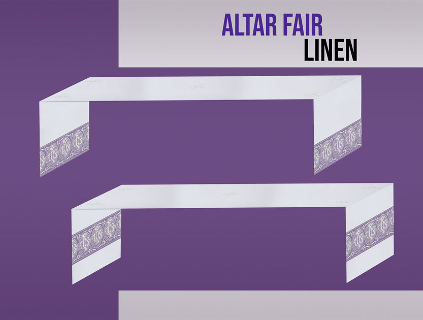 Altar Fair Linen – JOHA VESTMENTS