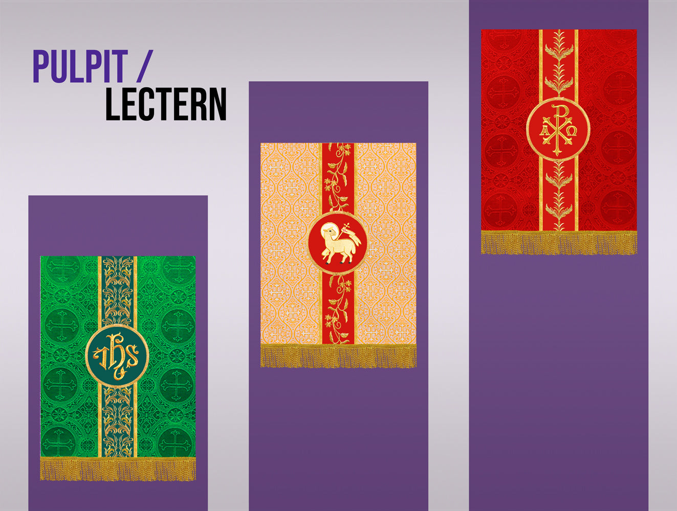 Pulpit/Lectern – JOHA VESTMENTS