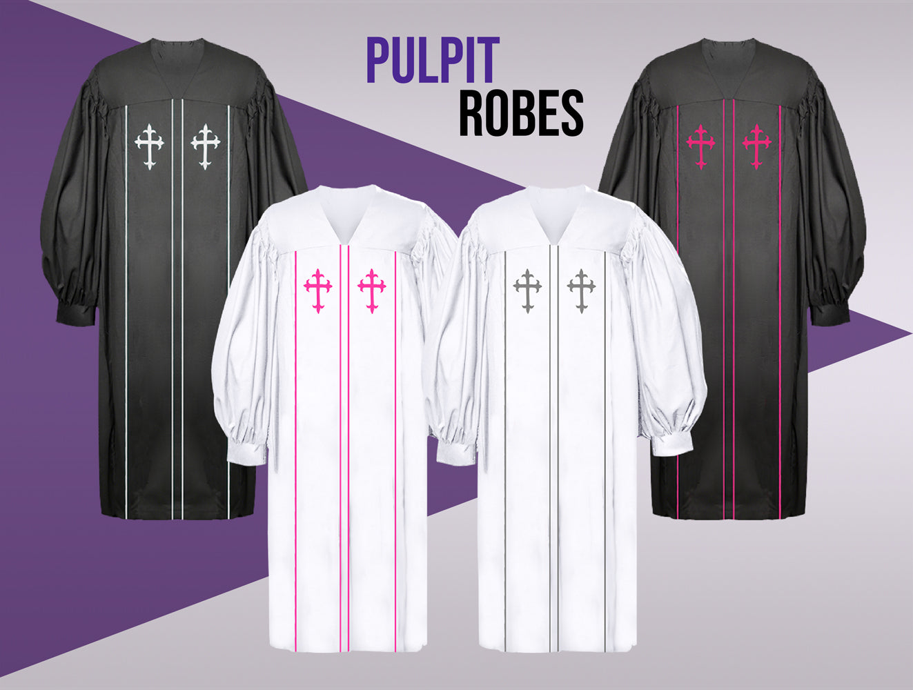 Pulpit Robes – JOHA VESTMENTS