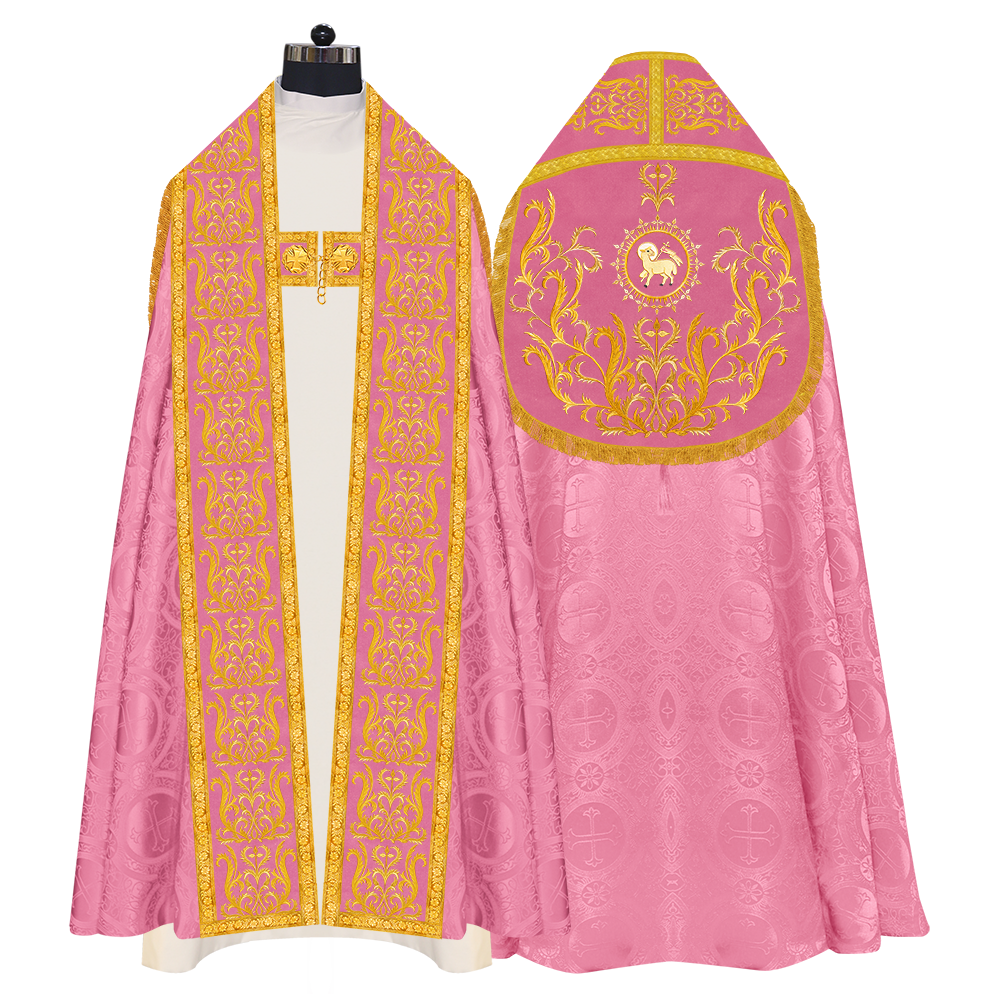 Clerical cope vestment - Spiritus collection – JOHA VESTMENTS