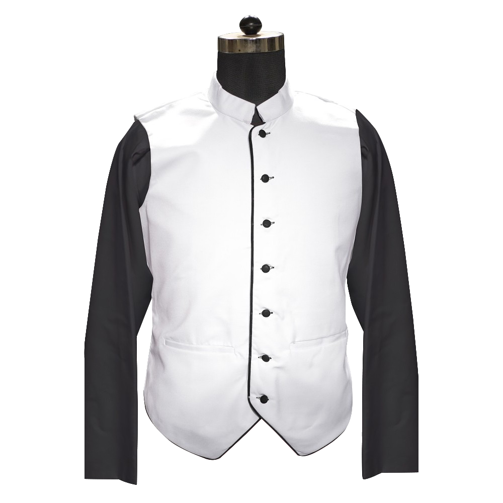 White clergy vest – JOHA VESTMENTS