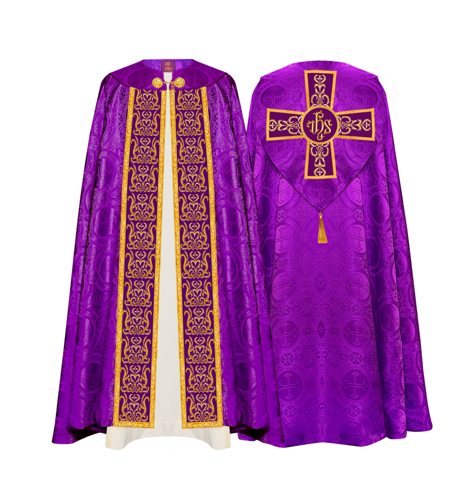EXCEPTIONALLY MADE GOTHIC COPE VESTMENT – JOHA VESTMENTS