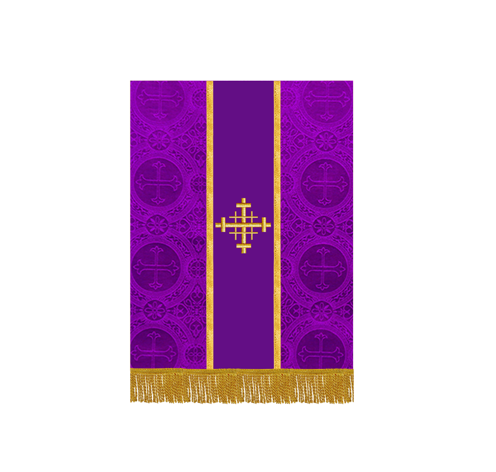 PULPIT/LECTERN WITH SPIRITUAL MOTIF – JOHA VESTMENTS