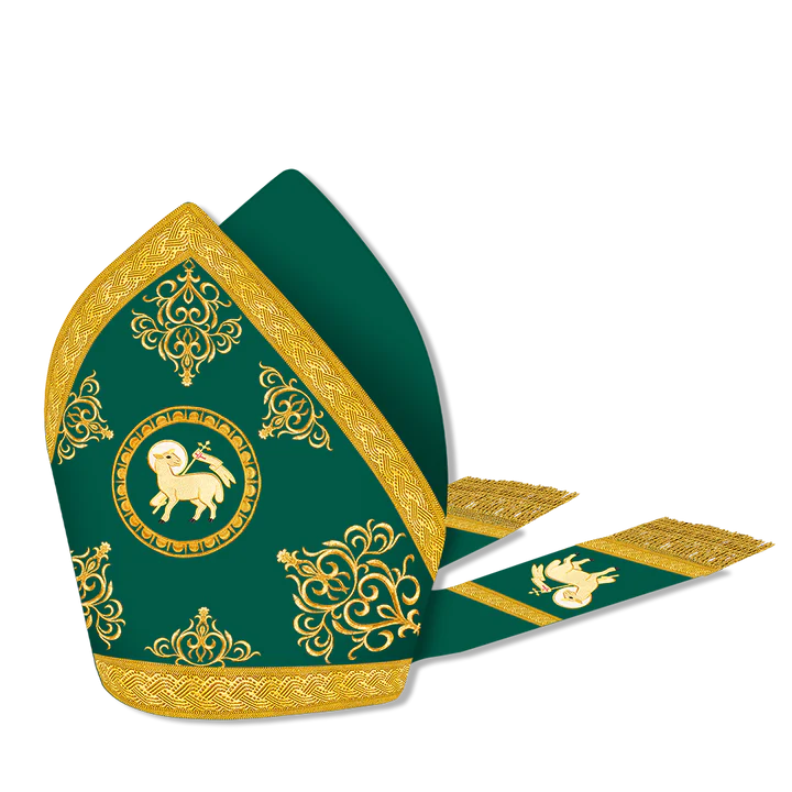Roman Mitre Vestment – JOHA VESTMENTS