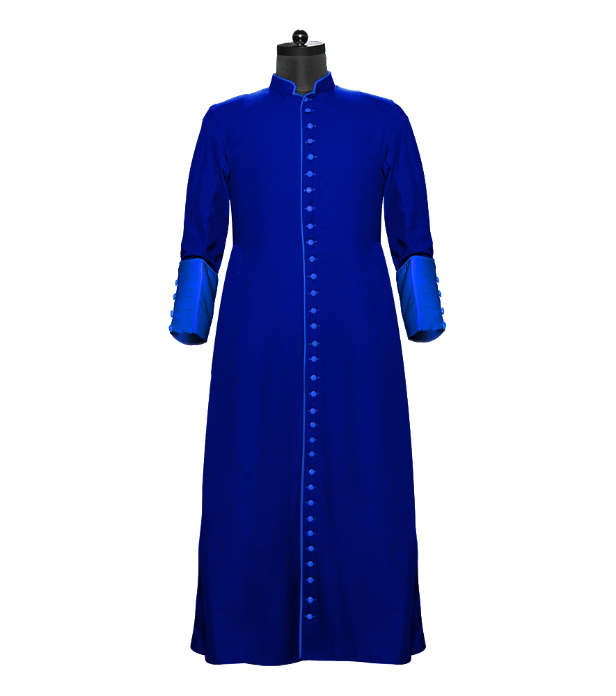 Roman cassock with 3 pleats – JOHA VESTMENTS
