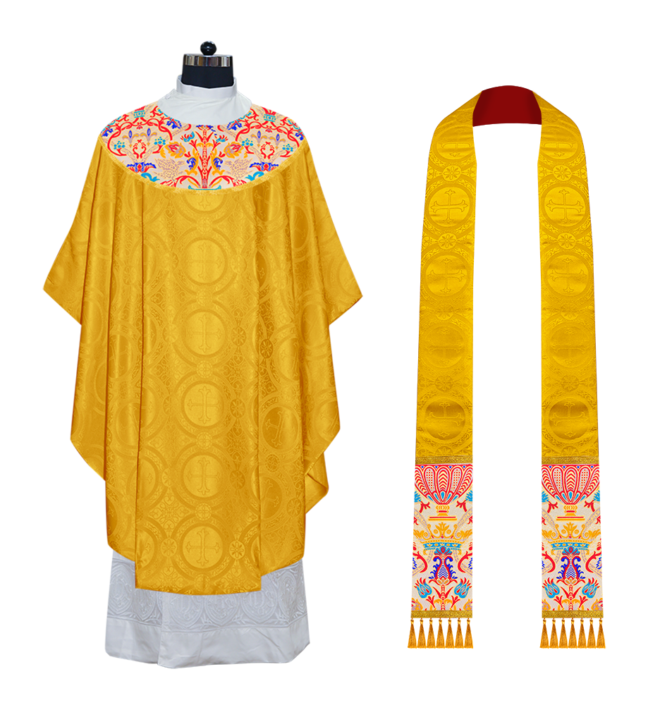 TAPESTRY CHASUBLES – JOHA VESTMENTS