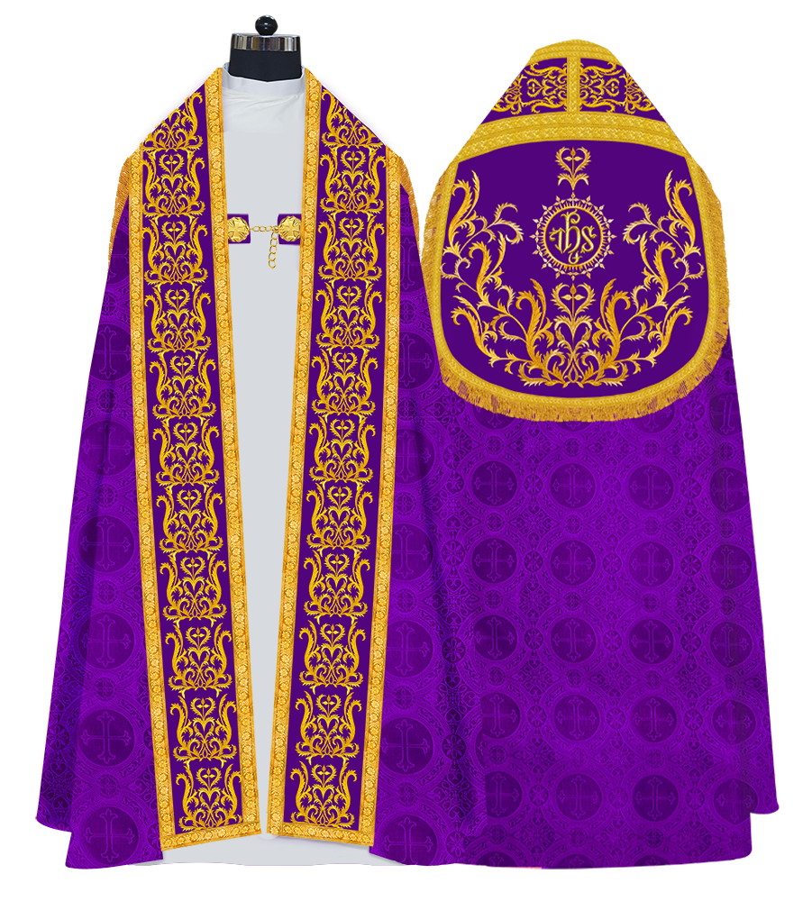 Clerical cope vestment - Spiritus collection – JOHA VESTMENTS